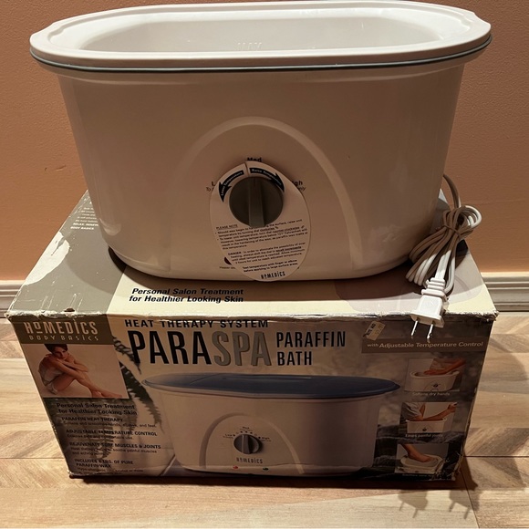 Other | Homedics Paraspa Par20 Paraffin Bath Heat Therapy System | Poshmark